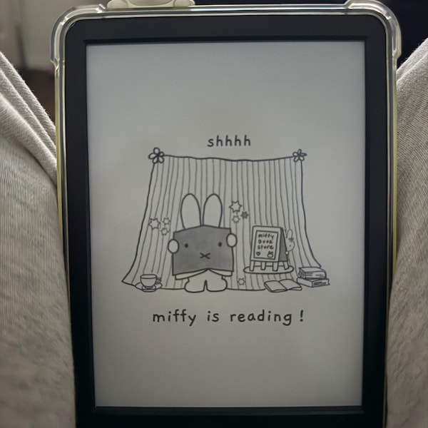MIFFY Kindle Girlie Lock Screen for Kindle, Kindle Screensaver, Kindle ...