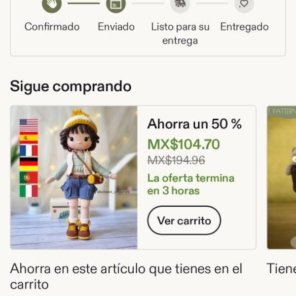 Celine Crochet Doll Pattern: Amigurumi Girl Tutorial (PDF Pattern) - Etsy