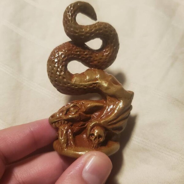 Matching Set: Viking Prow (coiled Serpent) & Viking Prow 2 (drakkar ...