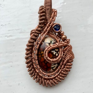 PDF Tutorial Dragon Pendant Macrame & Wire Pattern | Etsy