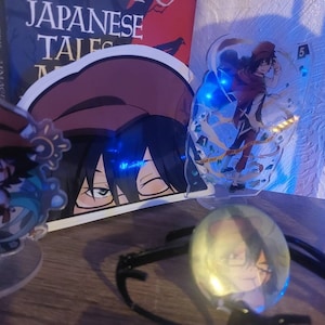 LMK Red Son MK Mei Tang Keychain - Etsy