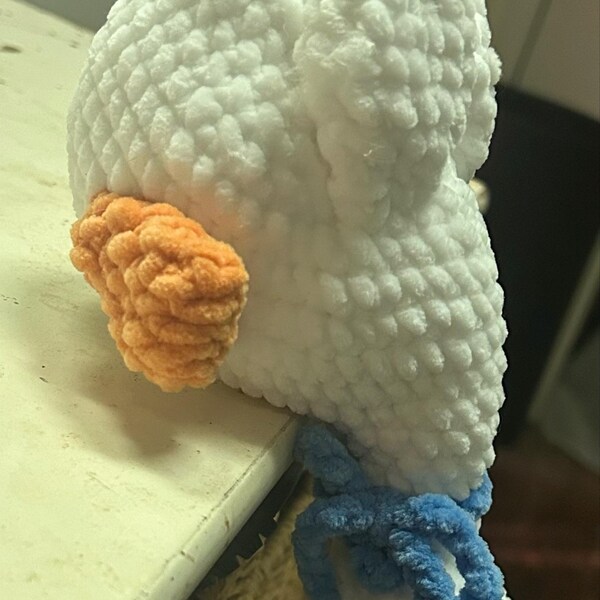 Shelf Goose Crochet Pattern | PDF Amigurumi Plush Goose | DIY Crochet ...