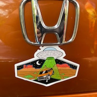 Camp Element 2003-2011 Honda Element Sticker Decal for the - Etsy