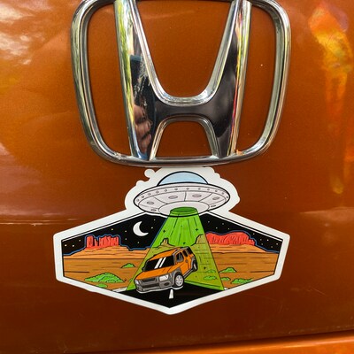 Honda Element Toaster Multiple Colors Vinyl Sticker - Etsy