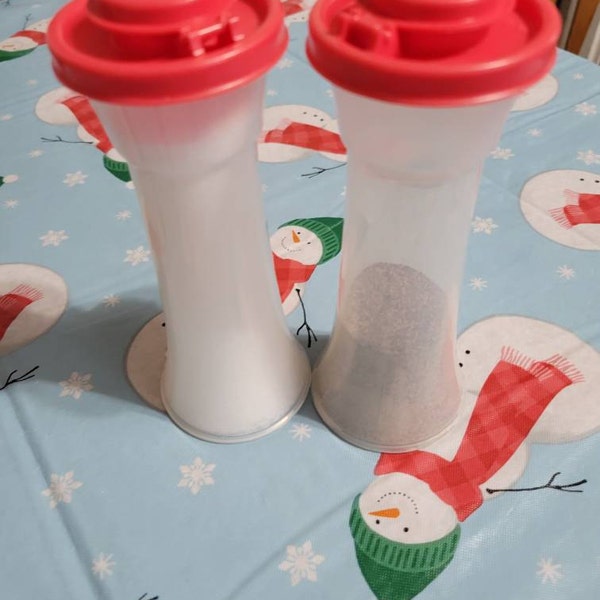 Vintage NEW Tupperware Snack Cups Kit Kups, Small Tupperware Canisters ...