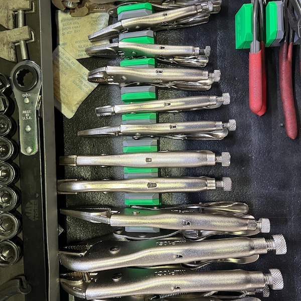 CRAFTSMAN TOOLS Toolbox Emblem Badge Fridge or Toolbox Magnet Badge ...