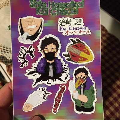 Bnha Villains Sticker Sheets - Etsy