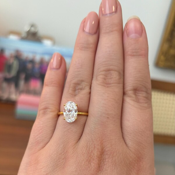 The Brooklyn. Yellow Gold Vermeil, Rose Gold Vermeil, Sterling Silver ...