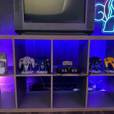 Custom Display Stand for Wavebird Nintendo Gamecube Controller - Etsy