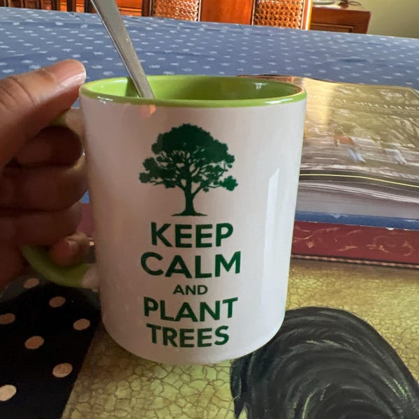 Keep Calm and Plant Trees Poster - Etsy