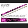 SEA TURTLE Ash Pool Cue Made to Order Add Your Text Ocean Reef - Etsy