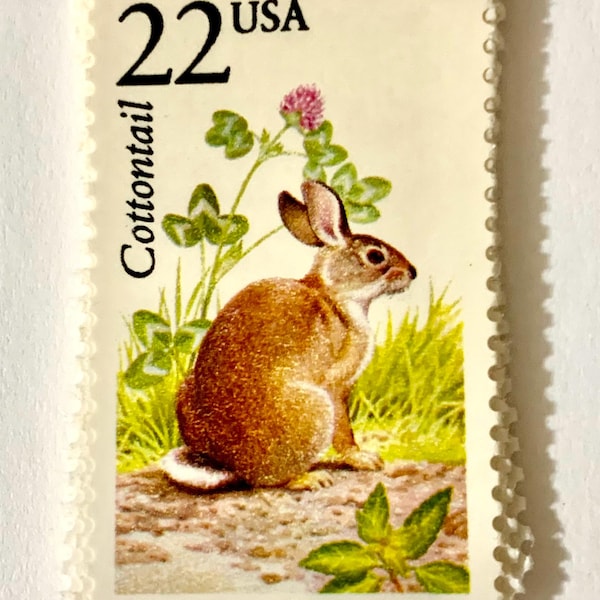 One 1 Vintage Unused Postage Stamps - North American Wildlife ...