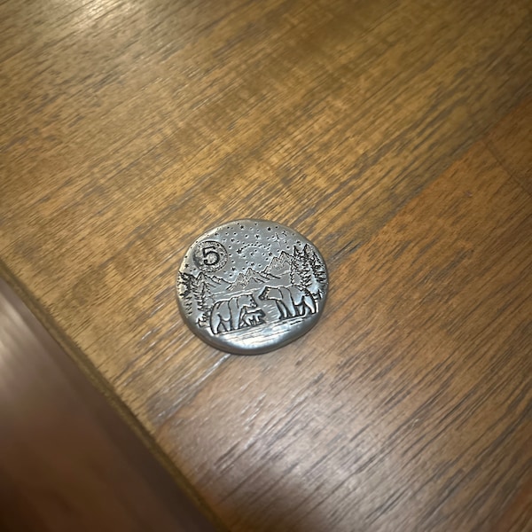 30 Days Sober, 60 Days, 90 Days Sobriety Token, Sobriety Coin ...