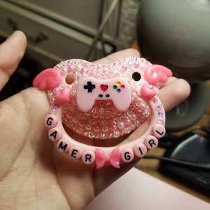 Plain Adult Pacifier DIY Little Space Deco Kit DDLG & ABDL - Etsy