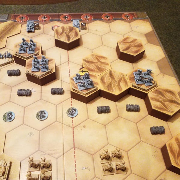 Commands and Colors 3D Terrain Hex | Commands and Colors Terrain ...