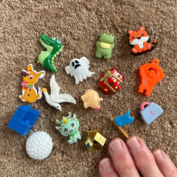 Speech Therapy Mini Objects Set ALL Sounds Included Articulation ...