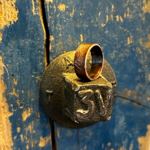 Celtic Infinity Ring, Copper Celtic Ring, Celtic Wedding Band, Patina ...