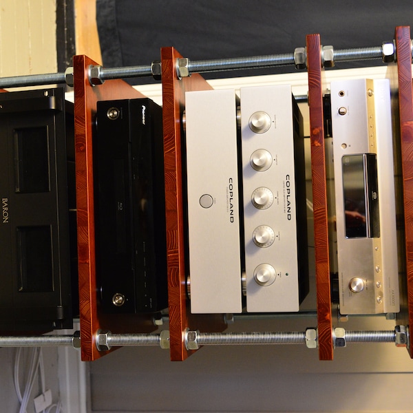 Audiophile Audio Rack / Record Player Stand / Turntable Stand ...