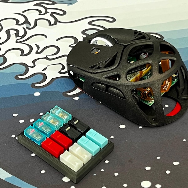 32g Fingertip Grip Gaming Mouse Logitech G Pro X Superlight Mod Shell ...