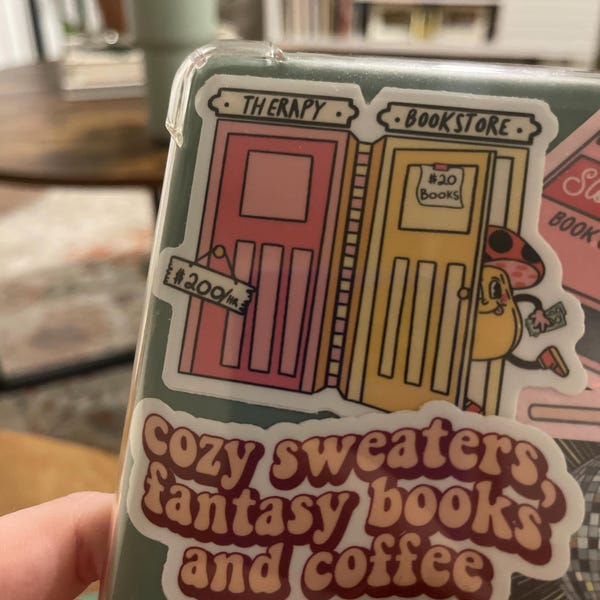 It Ends With Us Sticker, Lily Blooms Floral Shop, Colleen Hoover ...