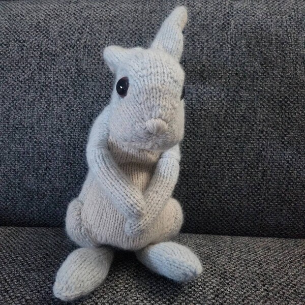 KNITTING PATTERN Wild Rabbit - Etsy