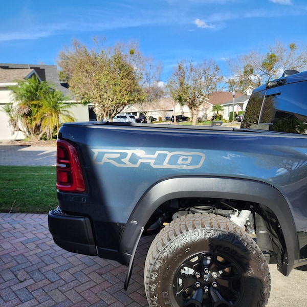 RAM Ignition Style Bedside Decals - OEM RHO Logo (set of 2) (custom ...