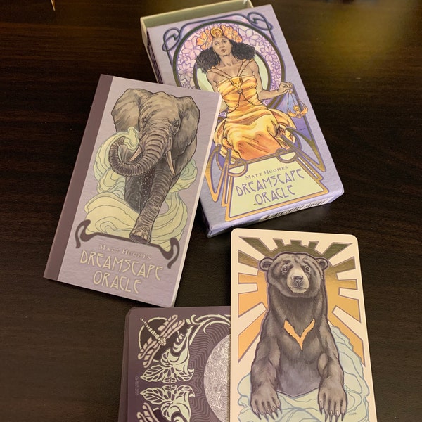 Dreamscape Oracle Deck Cards Set Tarot Card Booklet Divination Magick ...