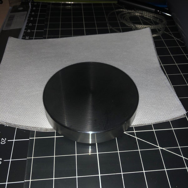 2 Size Professional Steel Bench Block for Jewelry Stamping Tool and ...