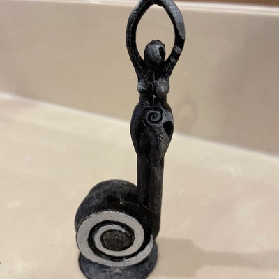 Wheel of the Year 8 Hand-painted Goddess Statues Gather - Etsy