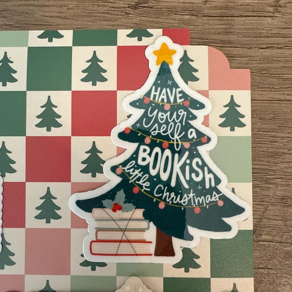 Tarot Card Reader Sticker | Bookish | Bookstagram | Booktok - Etsy