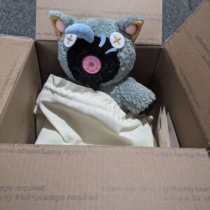 Genshin Impact Dottore Plush Doll the Fairytale Monster, Gift Idea - Etsy