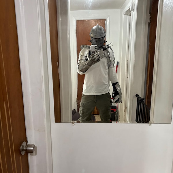 Alva Knight Helmet - Etsy