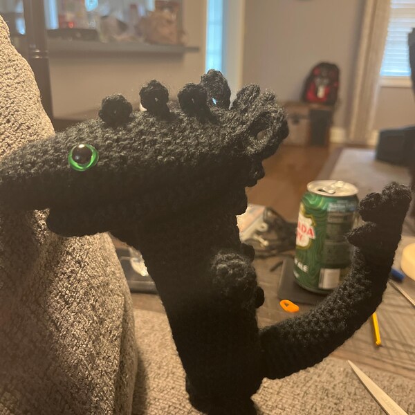 Crochet Dancing Toothless Meme Amigurumi (dancing Dragon) Instant ...