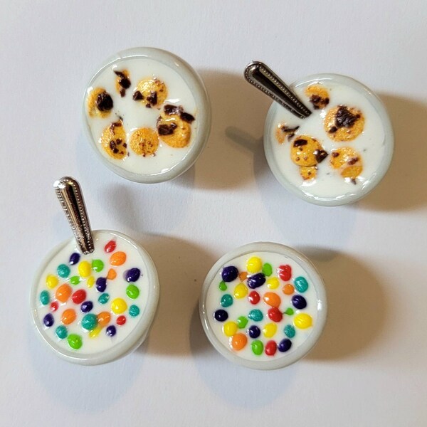 Mystery Lucky Treat Box, Mystery Polymer Clay Food Jewelry, Five Random ...