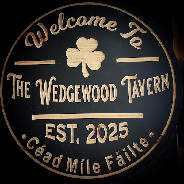 Custom Cottage Sign | Wood Cottage Sign | Anniversary Gift | Welcome to ...