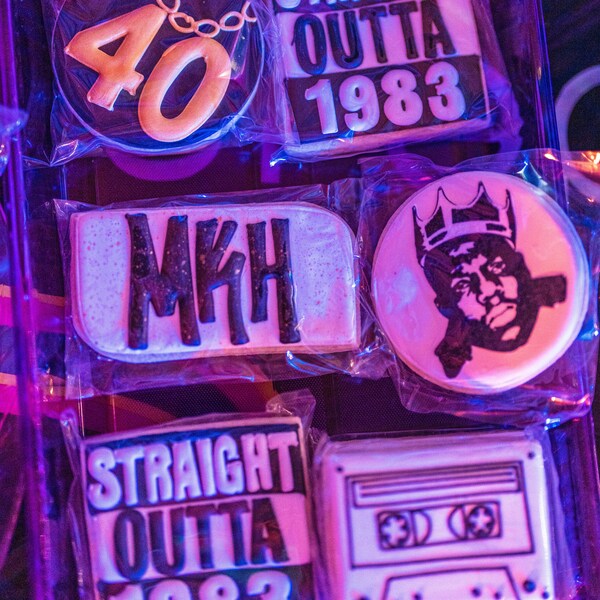 Hip Hop Cookies - Etsy