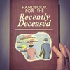 BLANK BOOK Journal - Handbook for the Recently Deceased - / Movie Prop ...