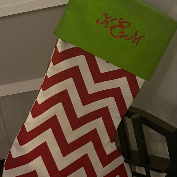 Christmas Stocking | Family Christmas Stockings | Handmade Christmas ...