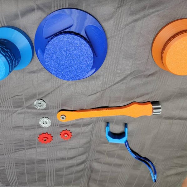 Wheel Lock Tray Inserts for 19mm Locks and 22mm Locks - Etsy