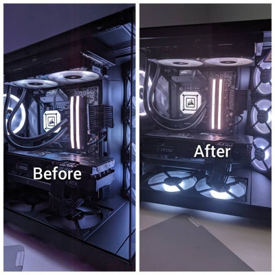 NZXT RGB to Standard 3-pin 5V ARGB Adapter - Etsy