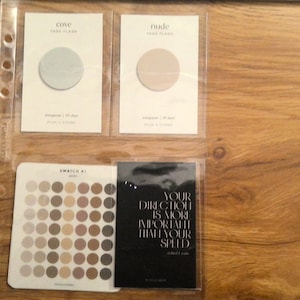 Ruler Page Marker Pocket, Personal, A6, A5, Discbound - Etsy UK