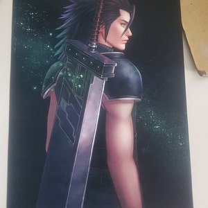 Final Fantasy VII Remake / FF7R Art Print / Poster - Etsy