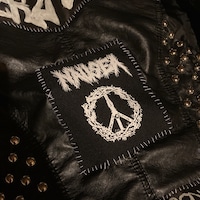 Leftover Crack Patch DIY Anarcho Crust Punk Citizen Fish Star Hipsters ...