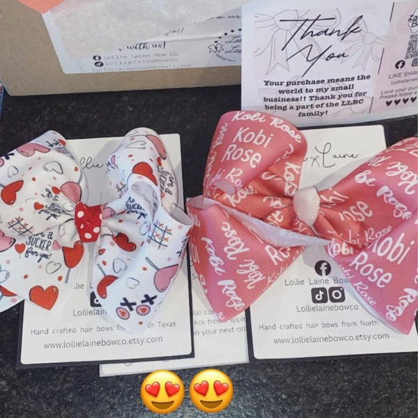 Custom 3D Cheer Bow Centers | Squad Cheer Bows, Cheer Bow Center, 3D ...