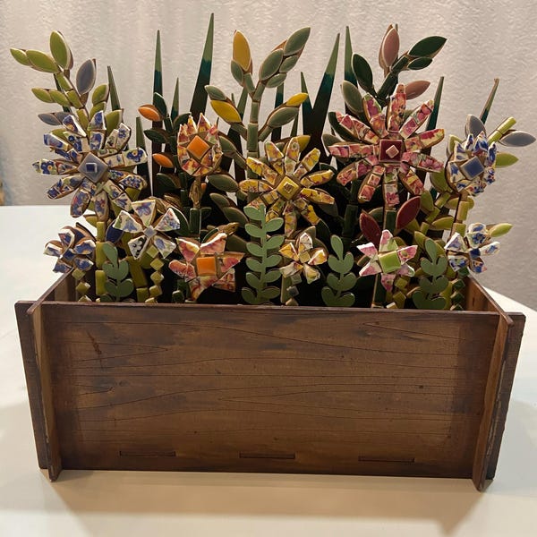 DIY 3D Layered MDF Make Your Own Flower Pot, Crafting Mother's Day Gift ...