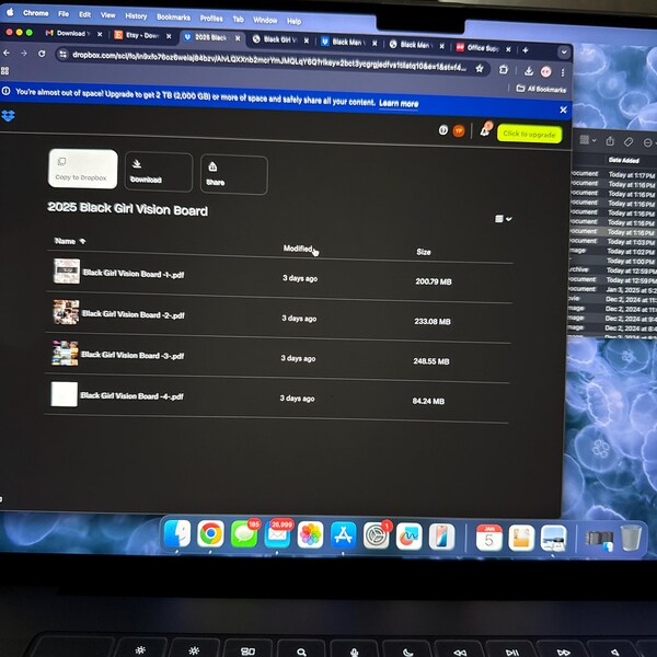 Faith Vision Board Printable, Christian Vision Board Kit, Vision Board ...
