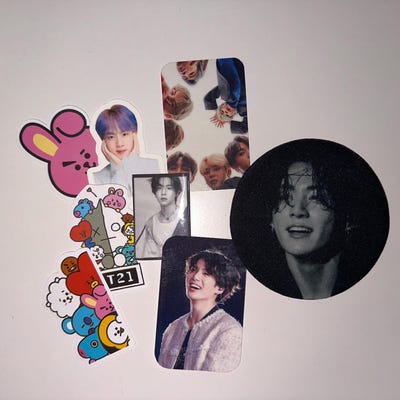 BTS Car Coaster, BTS Car Accessory, Kpop Car Coaster, Kpop Car ...