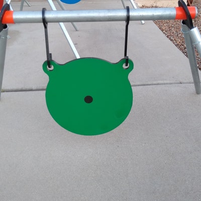 AR500 Steel Target Dueling Tree DIY Kit 6 8x 3/8 Paddles DOM Pivot ...