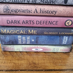 A History of Magic Prop Book | Etsy