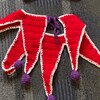 Clown Collar Pattern Beginner Friendly Crochet PDF Blueprint for Jester ...